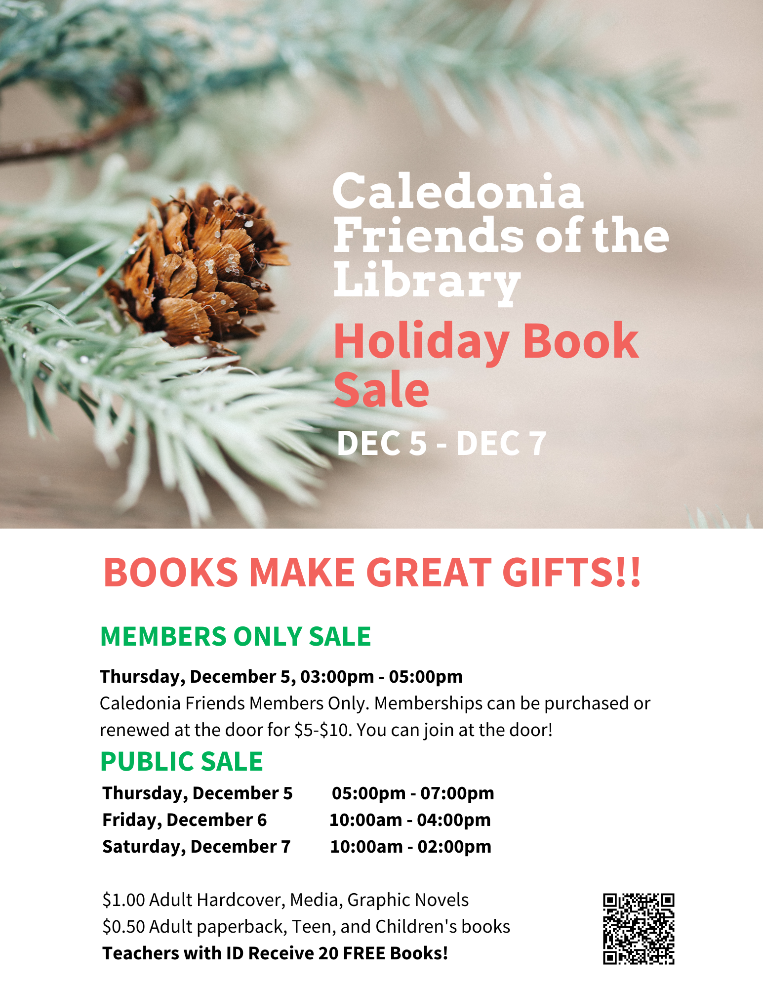 Community Events/Flyers - Community - Caledonia Community Schools