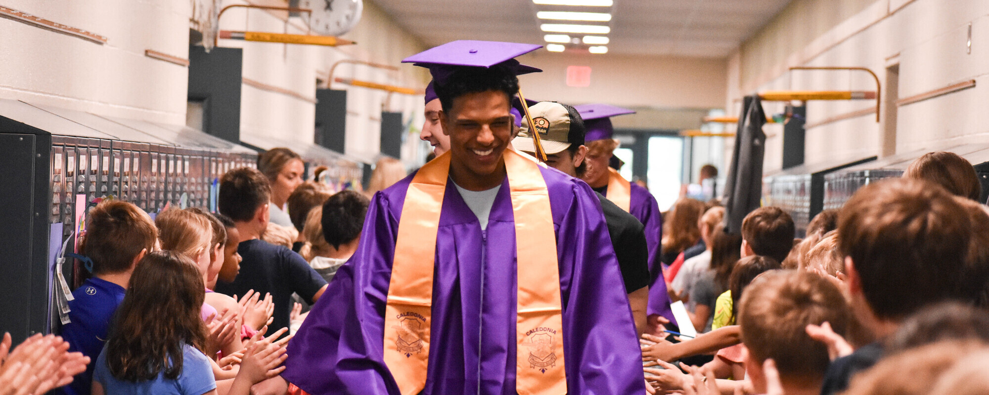 Caledonia High School