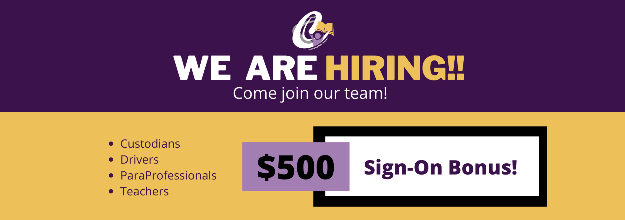 Employment Opportunities - Caledonia Community Schools